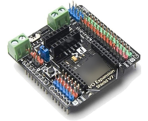 Dfrobot Gravity Escudo De Expansión Io Para Arduino V71 Envío Gratis