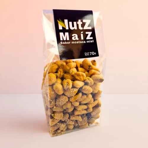 Pack 6 Uni X Maíz Español Nutz - Sabor Mostaza Miel 70 G | Cuotas sin ...