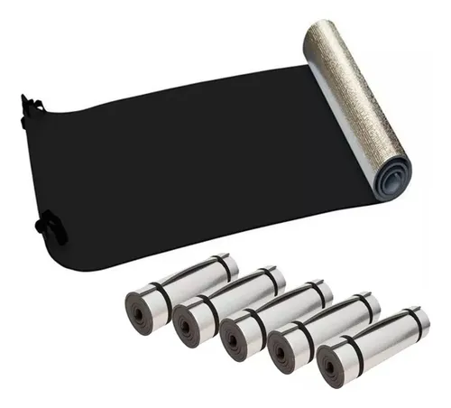 Kit 6 Colchonete Isolante Térmico Eva Aluminizado Ntk | Frete grátis Kit 6 Colchonete Isolante Térmico Eva Aluminizado Ntk | Frete grátis