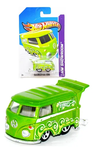 Hot Wheels Volkswagen Kool Kombi Verde Mattel | Frete grátis Hot Wheels Volkswagen Kool Kombi Verde Mattel | Frete grátis