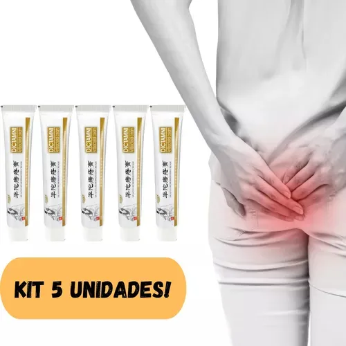 5 Pomada Para Hemorróidas Hemorróida Alívio Imediato Parcelamento