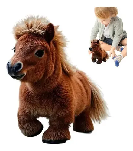 Robot Interactivo, Juguete Realista Para Caballos / | Meses sin interés
