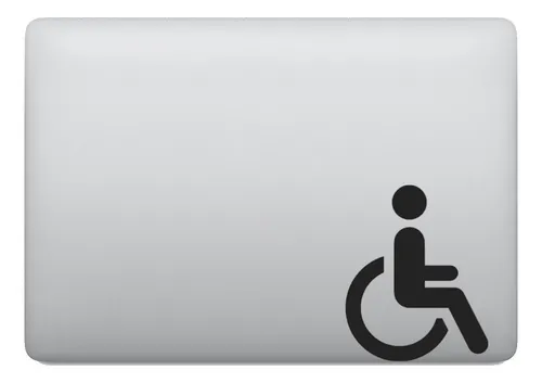 Adesivo Tablet Notebook Pc Cadeirante Deficiente Físico | MercadoLivre Adesivo Tablet Notebook Pc Cadeirante Deficiente Físico | MercadoLivre
