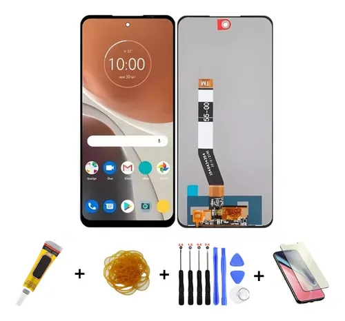 Tela Touch Lcd Frontal Display Para Moto G32 Xt2235 + Kit ... Tela Touch Lcd Frontal Display Para Moto G32 Xt2235 + Kit ...