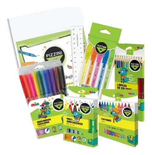 Kit Pizzini Colores 4521 Coloreo Creativo Escuela Y Casa | MercadoLibre Kit Pizzini Colores 4521 Coloreo Creativo Escuela Y Casa | MercadoLibre
