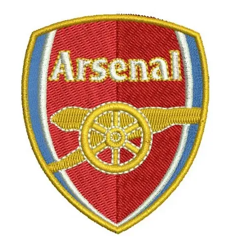 Patch Bordado - Emblema Times De Futebol - Arsenal | MercadoLivre
