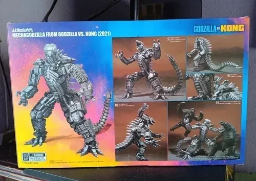 Tamashi Nations - Mechagodzilla De Godzilla Vs. Kong (2021) en venta en ... Tamashi Nations - Mechagodzilla De Godzilla Vs. Kong (2021) en venta en ...