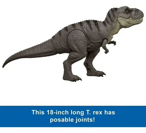 Jurassic World Rebirth Lab Lockdown Tyrannosaurus Rex Ataque | Mismo ...