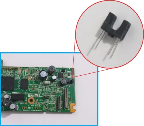 Sensor De Papel Placa Epson L5190 / L5290 | MercadoLivre Sensor De Papel Placa Epson L5190 / L5290 | MercadoLivre