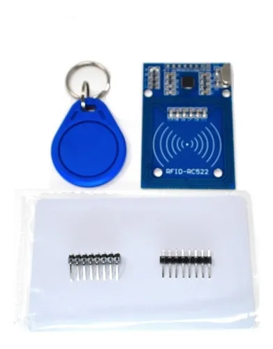 Modulo Rfid Mfrc-522 Con Tag Modulo Rfid Mfrc-522 Con Tag