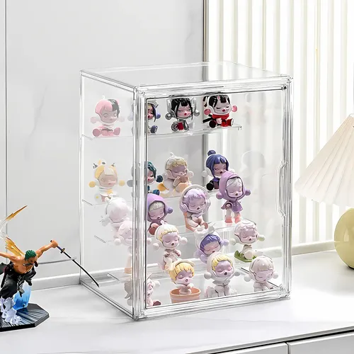 Caja De Exhibicion Acrilico Organizadora Transparente | MercadoLibre