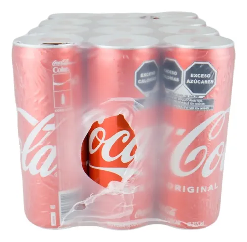 12pz Coca Cola Clásica Sabor Original Lata 355ml Refresco Sm en venta ... 12pz Coca Cola Clásica Sabor Original Lata 355ml Refresco Sm en venta ...
