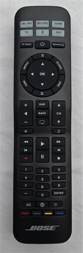 Controle Remoto Bose Cinemate Solo5 Solo10 Cm15 Cm50 Orig ...