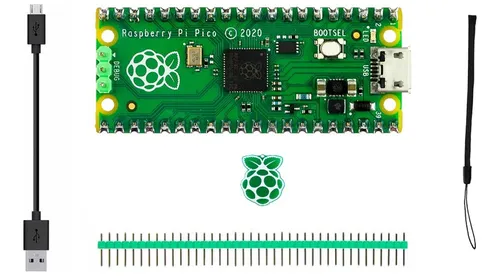 Tarjeta De Desarrollo Raspberry Pi Pico Rp2040 | Meses sin interés Tarjeta De Desarrollo Raspberry Pi Pico Rp2040 | Meses sin interés
