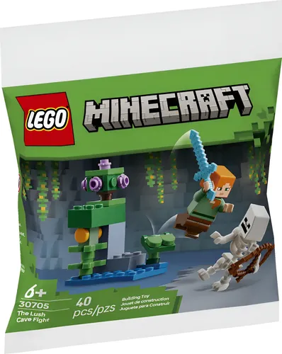 Set De Construcción Lego Minecraft 30705 40 Piezas En Bolsa | Envío gratis