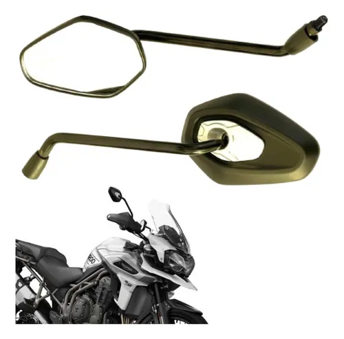 Retrovisor Modelo Triumph Tiger 1200 Fixo Rosca Yamaha Mercadolivre