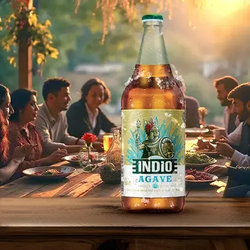 Cerveza Indio Agave 12 Botellas De 940ml | MercadoLibre