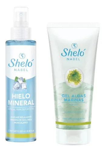 Hielo Mineral + Gel De Algas Marinas Shelo | Envío gratis Hielo Mineral + Gel De Algas Marinas Shelo | Envío gratis