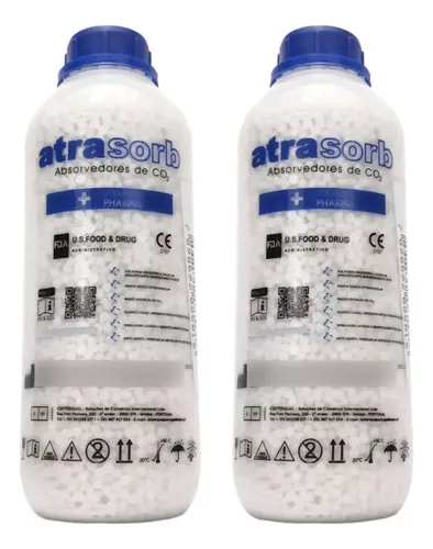 Kit Com 02 Unidades Cal Sodada 1 Kg - Atrasorb | Parcelamento sem juros