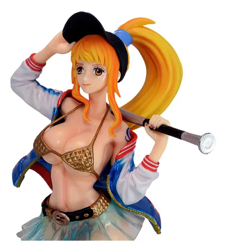 Figura Nami Sexy Traje Beisbol One Piece Hot Anime Coleccion En Venta En Coyoacán Distrito