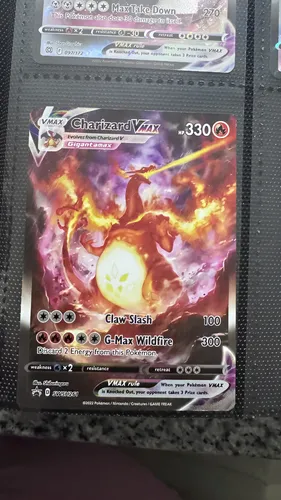 Charizard Vmax+disco Pink Floyd Charizard Vmax Inglés | Cuotas sin interés