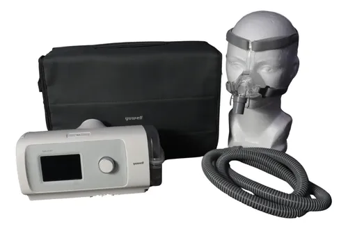Cpap Automático Yuwell Yh-450 Con Mascarilla Nasal Mediana | MercadoLibre
