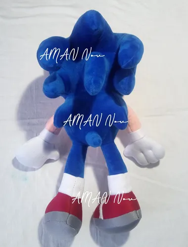 Peluche Sonic Mediano 32 Cm Mod Sonic Hedgehog En Venta En Toluca Estado De México Por Sólo