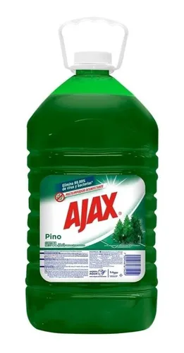 Limpiador Liquido Ajax Pino 5l | Meses sin intereses Limpiador Liquido Ajax Pino 5l | Meses sin intereses