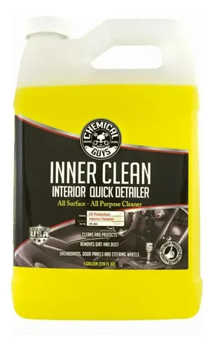 Limpiador Chemical Guys Inner Clean en botella | MercadoLibre