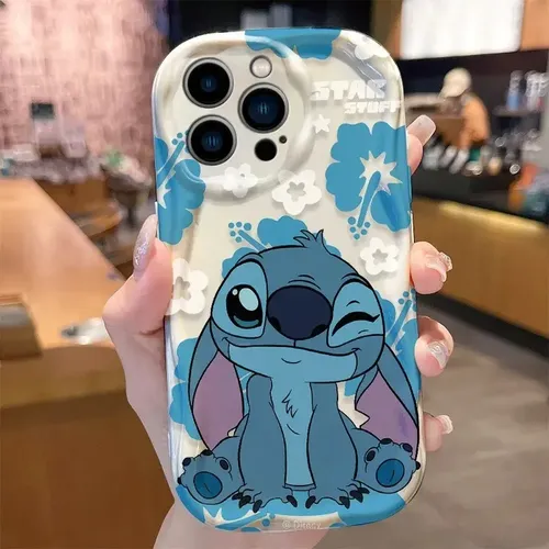 Nueva Funda De Teléfono Cute Stitch Cartoon Cartoon For . | Meses sin ...