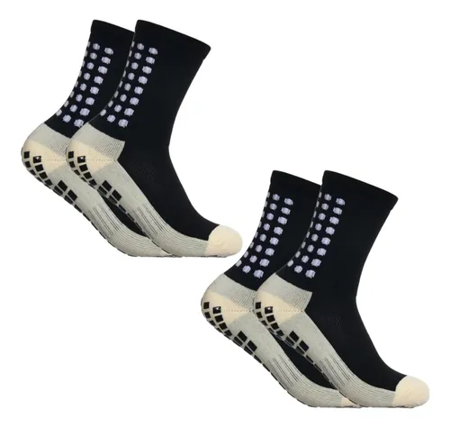 Kit 2 Pares Meia Antiderrapante Pro Socks Esportiva Futebol | MercadoLivre