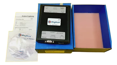 Hms Anybus Abx-pdpm-eips X-gateway Profibus Master - Hms Hms Anybus Abx-pdpm-eips X-gateway Profibus Master - Hms
