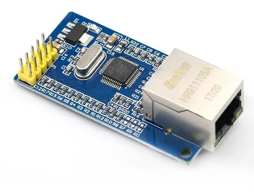 Módulo Rede Ethernet W5500 Tcp Ip Spi Stm32 Arduino Pic Parcelamento Sem Juros