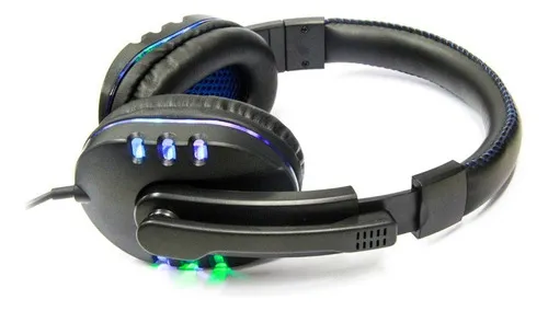 Fone De Ouvido Headset Gamer Pc Ps4 Ps3 Knup Verde Mercadolivre