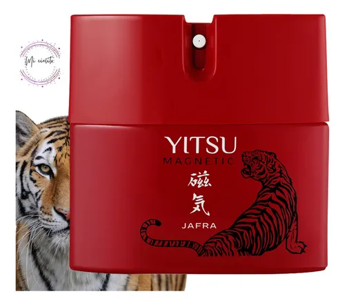 Jafra Yitsu Rojo Magnetic Agua De Tocador 100ml Para Hombre | Envío gratis