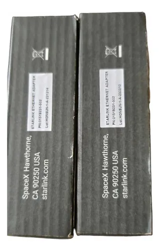 Adaptador Ethernet Starlink | Cuotas sin interés Adaptador Ethernet Starlink | Cuotas sin interés