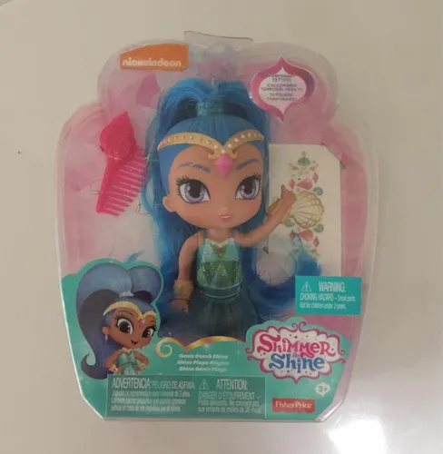 Shimmer & Shine Genie Beach Shine - Fisher Price Nickelodeon en venta ... Shimmer & Shine Genie Beach Shine - Fisher Price Nickelodeon en venta ...