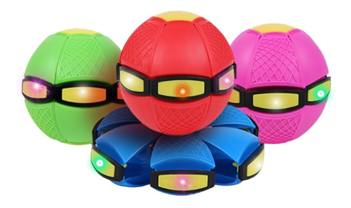 Bola Magica Voadora Pisca Brinquedos Bola Que Vira Disco | MercadoLivre Bola Magica Voadora Pisca Brinquedos Bola Que Vira Disco | MercadoLivre