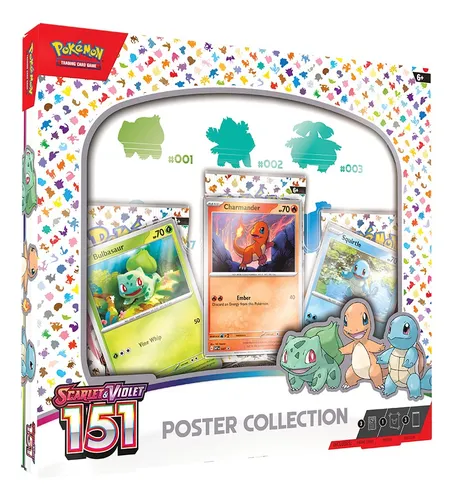 Cartas De Pokemon Pokemon Tcg Sv-151-poster Col Eng | MercadoLibre Cartas De Pokemon Pokemon Tcg Sv-151-poster Col Eng | MercadoLibre