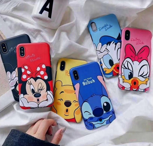 Funda Mickey, Minnie, Stitch Donald Daisy Pooh Para iPhone | MercadoLibre Funda Mickey, Minnie, Stitch Donald Daisy Pooh Para iPhone | MercadoLibre