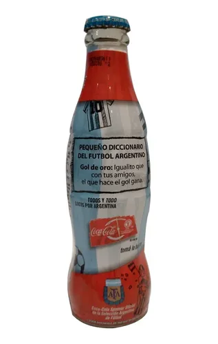 Botella Vacia Coca Cola Edicion Limitada Mundial 2006 | MercadoLibre Botella Vacia Coca Cola Edicion Limitada Mundial 2006 | MercadoLibre