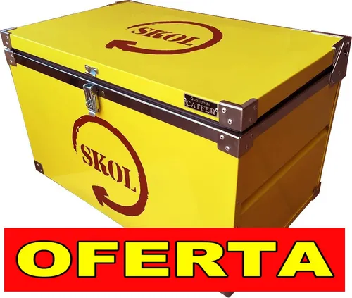 Caixa Termica 120 Litros Skol Stella Artois Cooler Termico ... Caixa Termica 120 Litros Skol Stella Artois Cooler Termico ...