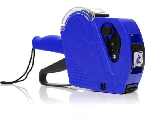 Etiquetadora Manual Lorben Mx 5500 8 Dígitos Azul Mercadolibre