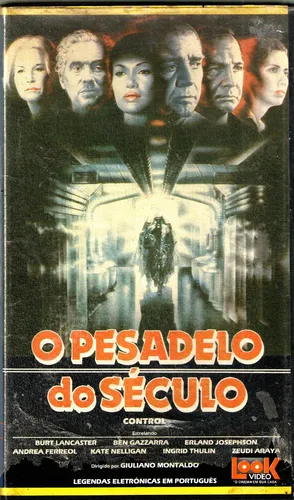 Vhs O Pesadelo Do Seculo Converto Leia Frete Grátis