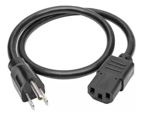 Cable Trifasico De Corriente Alimentacion Pc Cpu Monitor 1.4 | MercadoLibre Cable Trifasico De Corriente Alimentacion Pc Cpu Monitor 1.4 | MercadoLibre