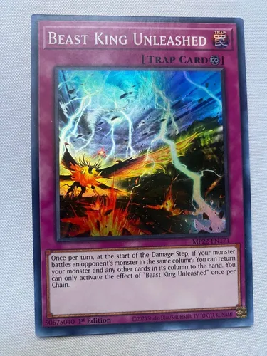 Beast King Unleashed Super Yugioh | Meses sin interés Beast King Unleashed Super Yugioh | Meses sin interés