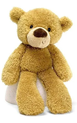 Ursinho de pelúcia de pelúcia Gund Fuzzy | MercadoLivre Ursinho de pelúcia de pelúcia Gund Fuzzy | MercadoLivre