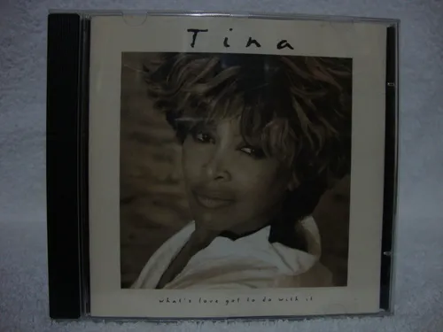 Cd Trilha Sonora Tina A Verdadeira História De Tina Turner Mercadolivre