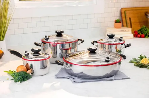 Royal Prestige Equipo De 8 Piezas | Cuotas sin interés