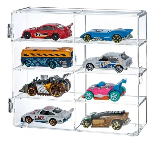 Exhibidor Coleccionador Repisa Para Hot Wheels Carro Juguete Meses